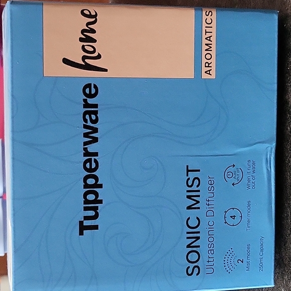 Tupperware | Other | Tupperware Home Diffuser And 2 Essential Oils ...